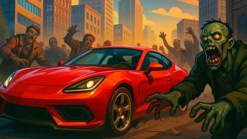 Zombie Apocalypse Drive 4374-8136-4748 by patrickmaps - Fortnite ...