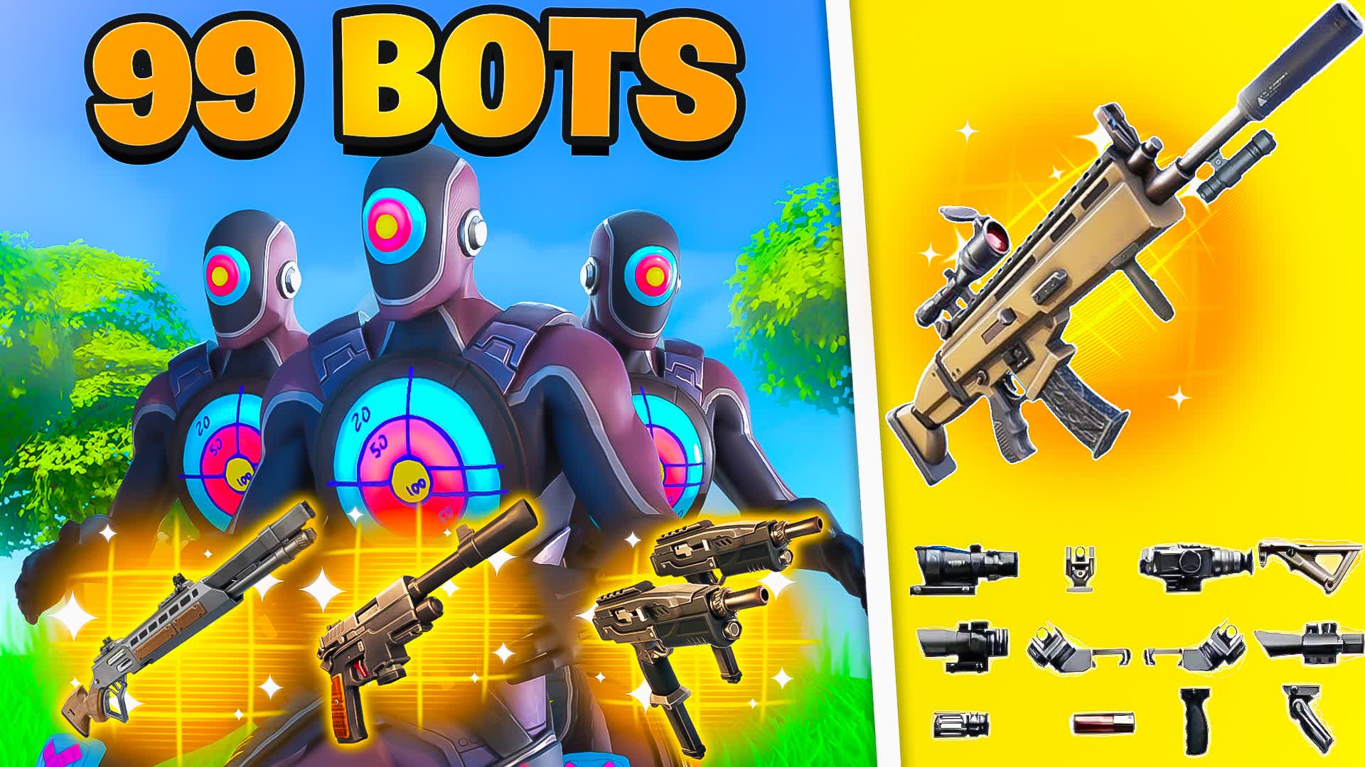 99 BOTS SUPER FARM🏆 3504-4642-1132 by siblazfn - Fortnite