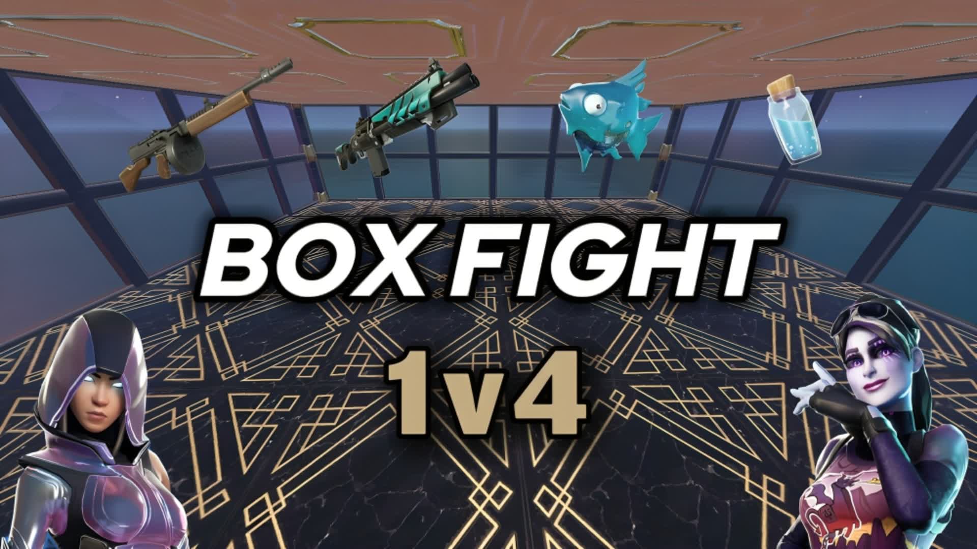 BOX FIGHT 1V4 2414-6436-2062 by az24 - Fortnite Creative Map Code ...