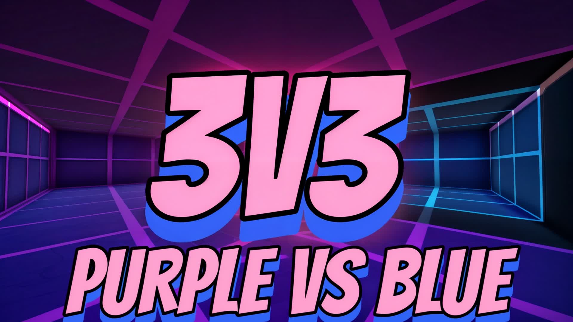 PURPLE VS BLUE 3V3 7057-2163-6605 von ha0 – Fortnite