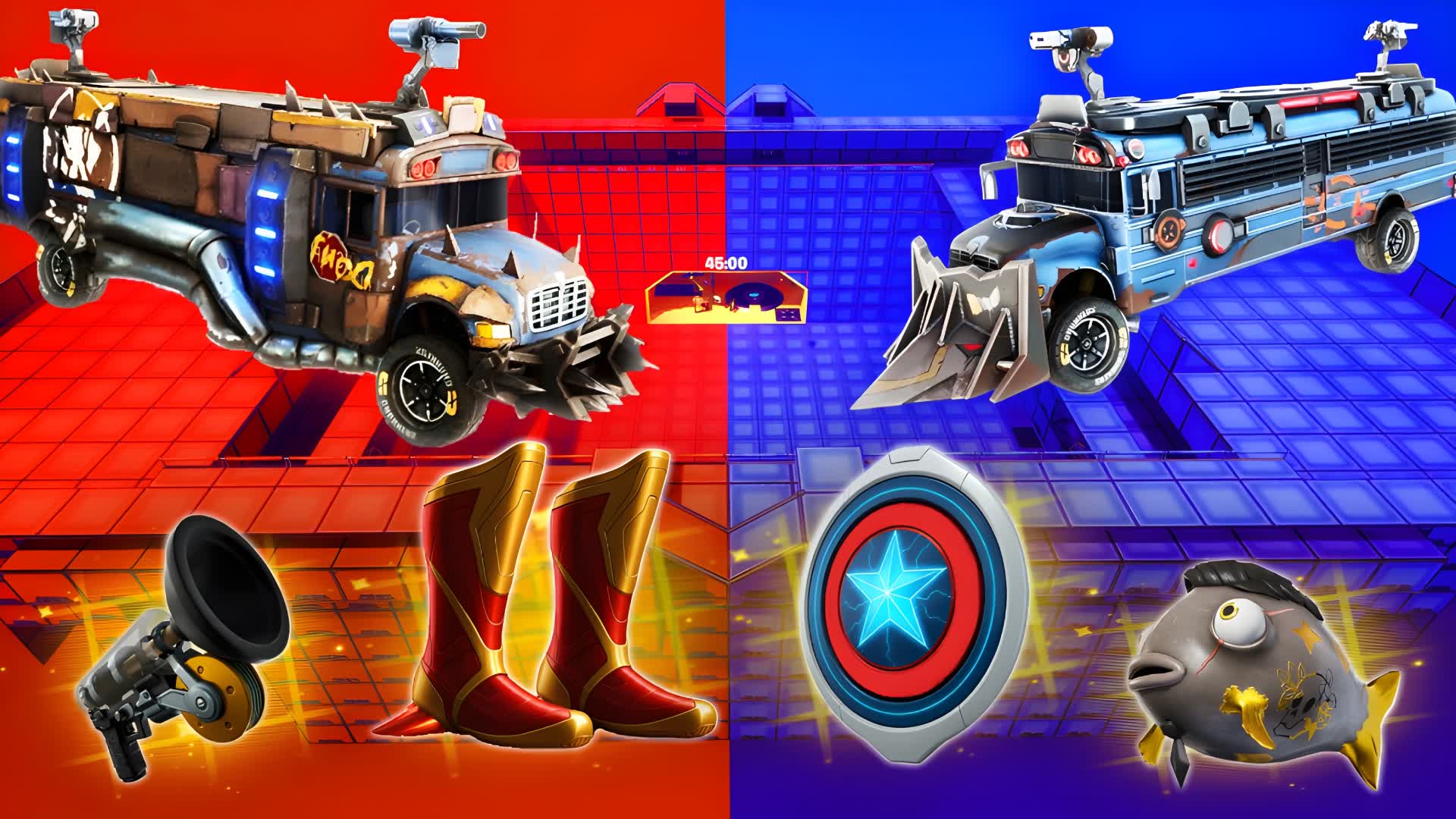 🛡️ INSTA SPAWN ARMORED RED VS BLUE 🔴🔵 7472-9104-1470 by ghostenaru ...