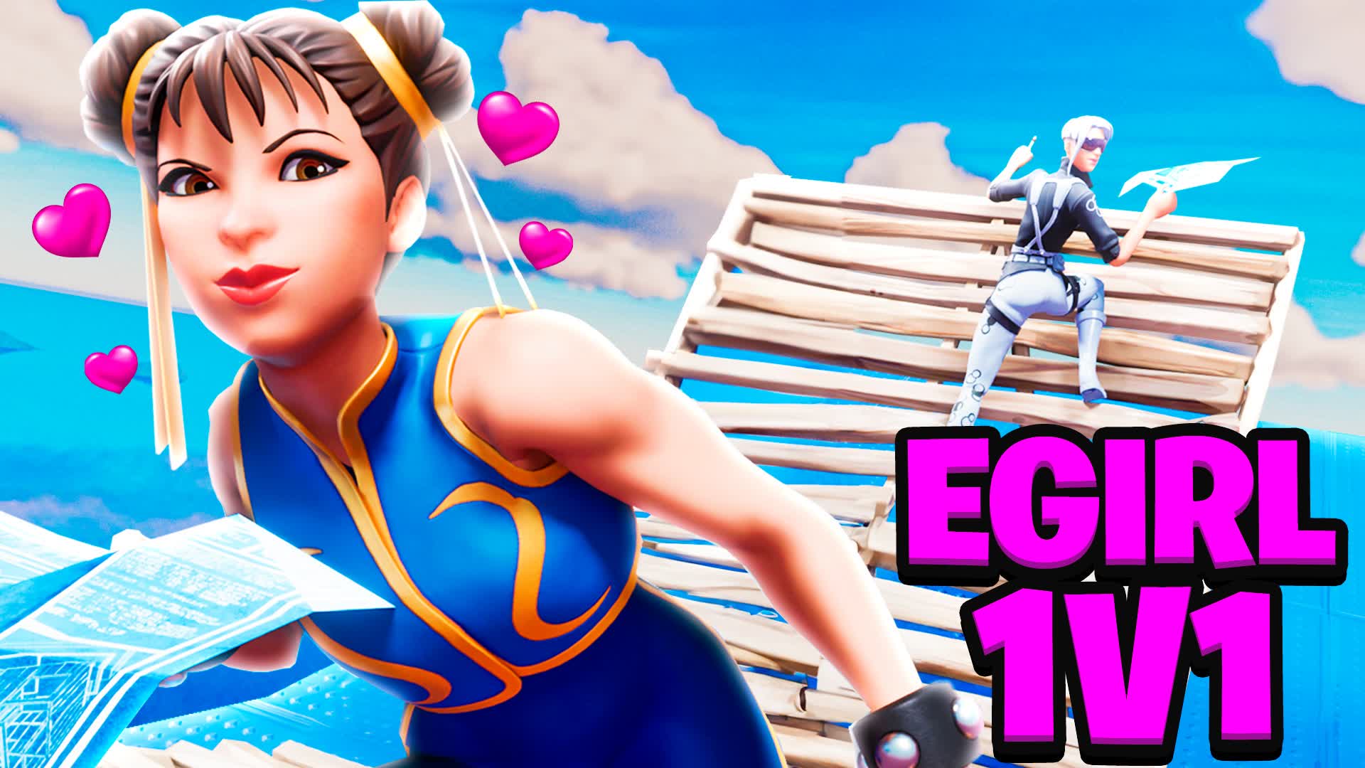 EGIRL 1V1 FFA 💋 5889-3130-4726 by giuly - Fortnite Creative Map Code - Fortnite.GG