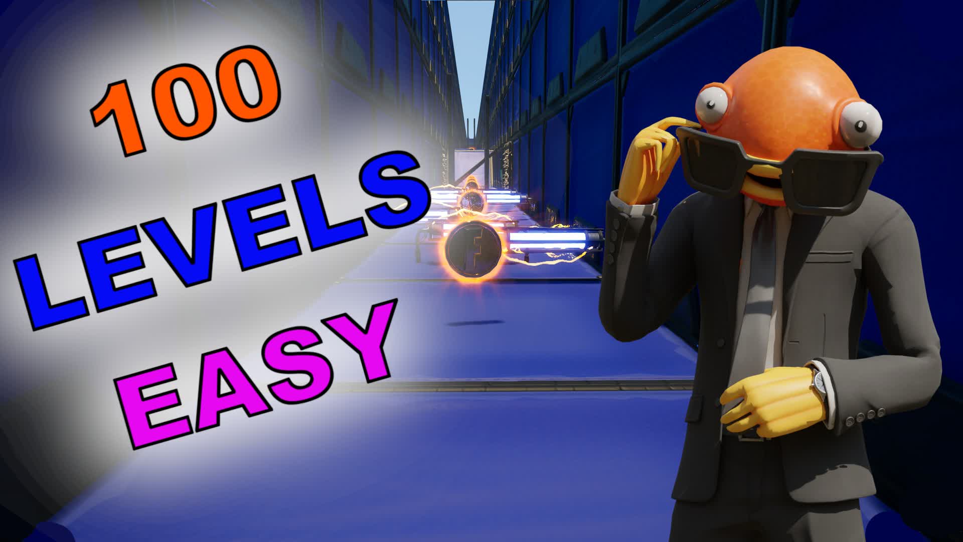 DEATHRUN EASY 100 LEVELS 5465-8042-7729 by mikep - Fortnite Creative ...
