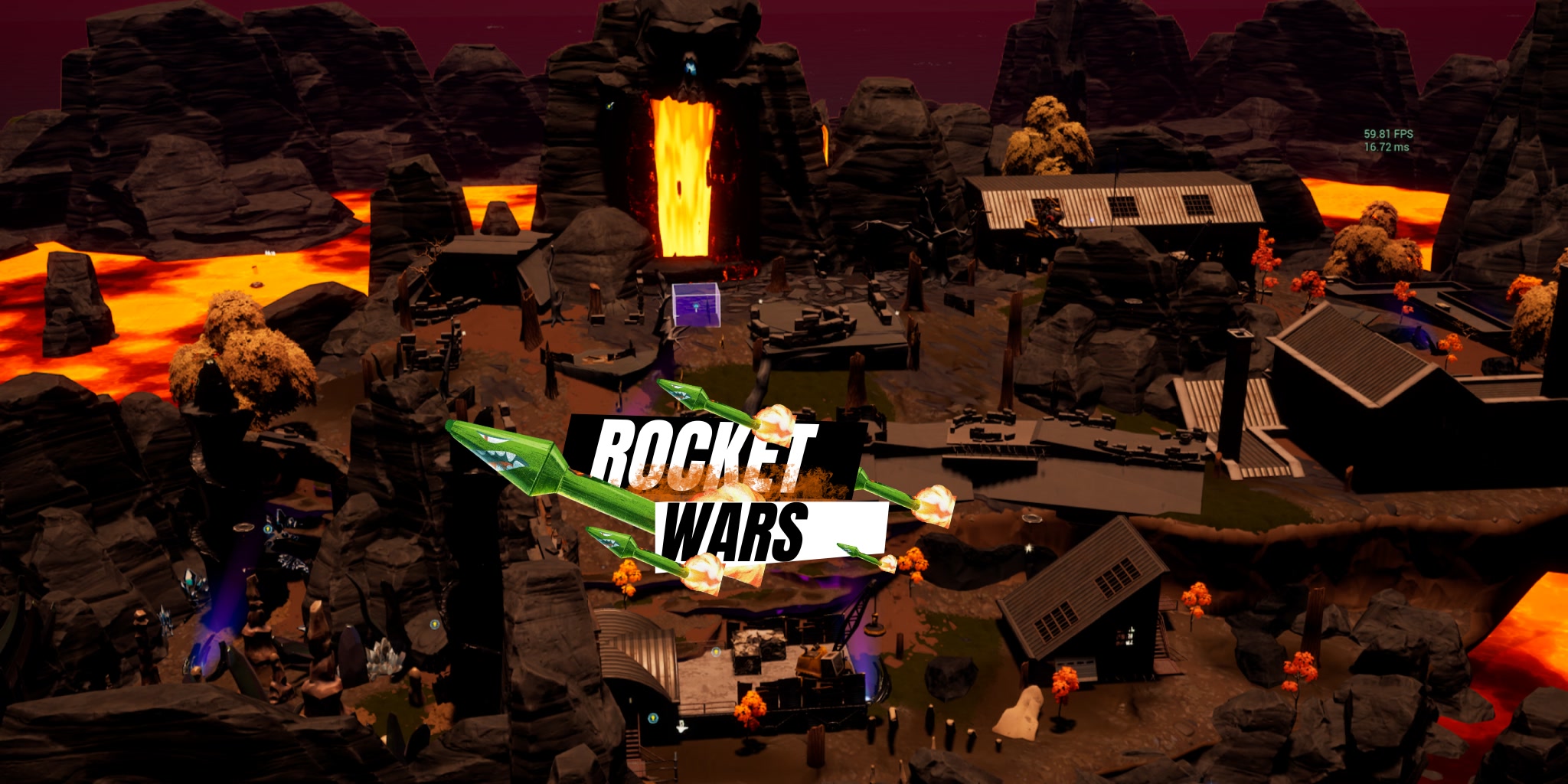 Rocket wars 5482-6141-3699 by ta-co - Fortnite Creative Map Code - Fortnite.GG