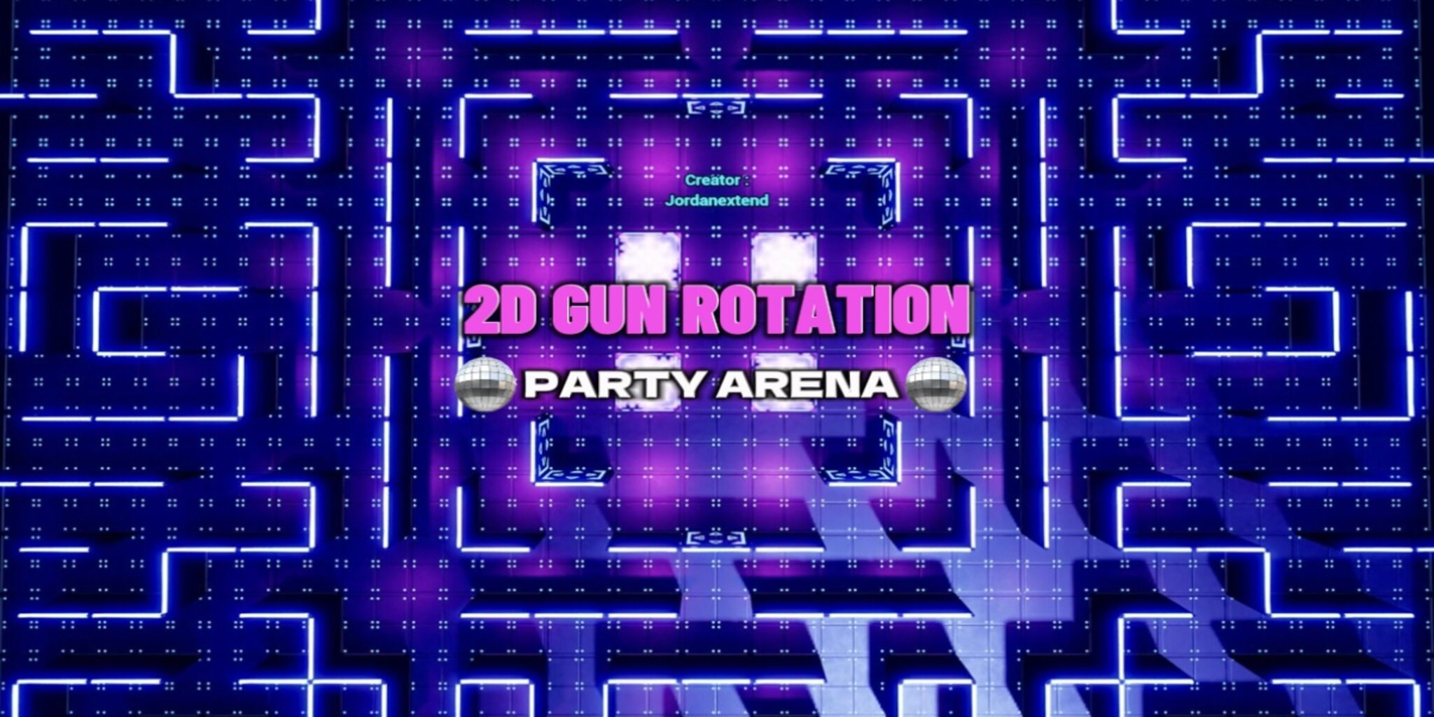 🪩2D Gun Rotation🪩 7389-3332-9626 by jordanextend - Fortnite Creative ...