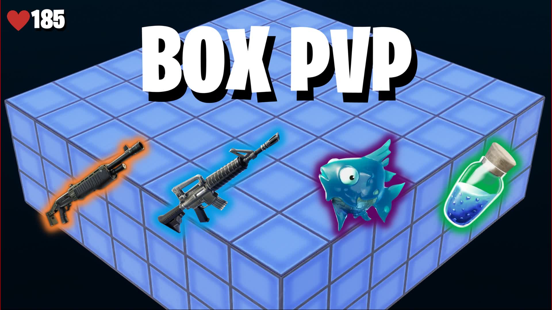 200💚BOX PVP 2023👑 6164-8179-4378 by thirdmade - Fortnite Creative Map Code - Fortnite.GG
