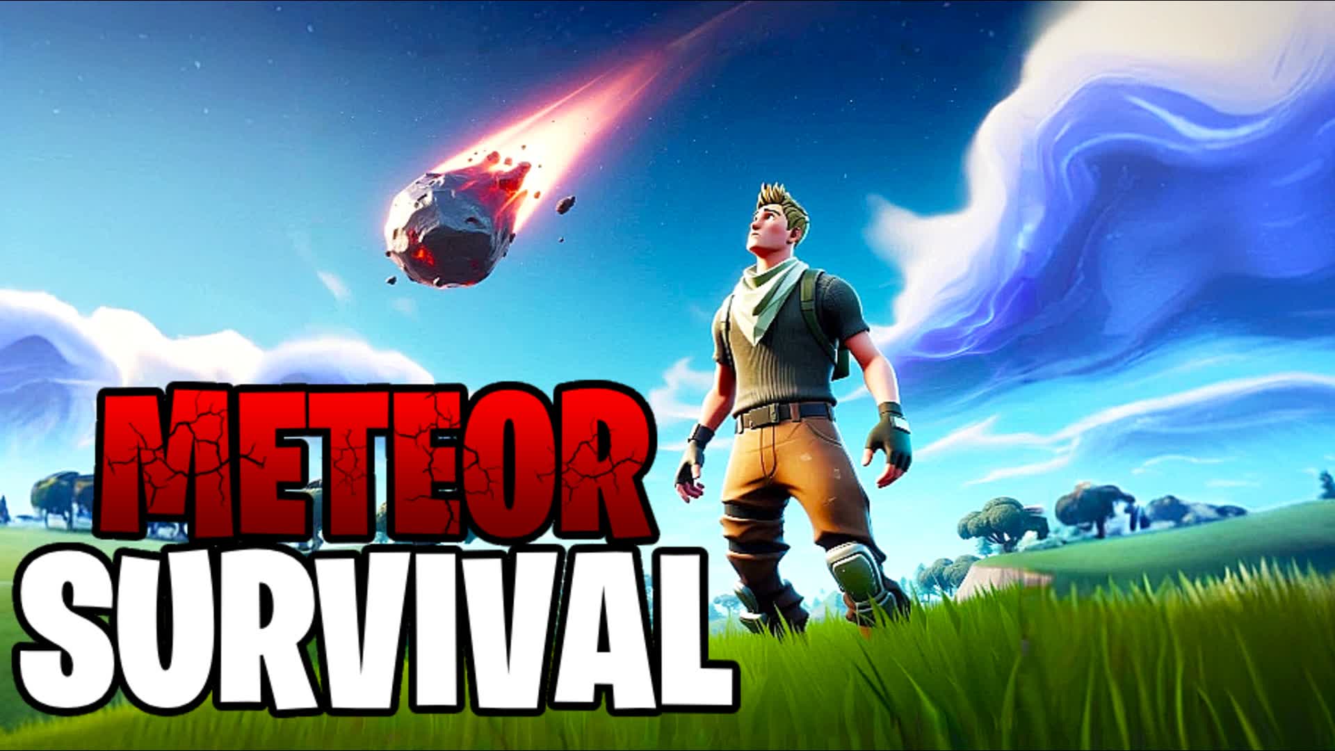 Meteor Survival-survive the meteor 3033-7889-4932 by xeldrarth - Fortnite Creative Map Code ...