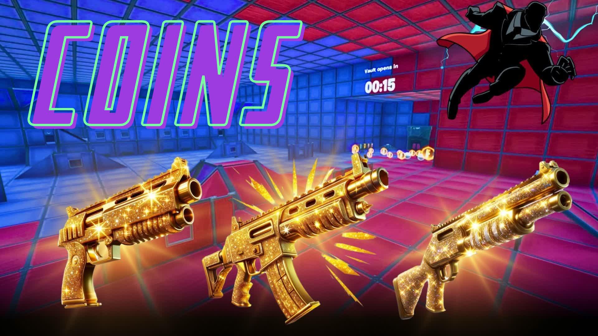 OG RED VS BLUE FUN ONE SHOT AIM EASY EXP 0667-9497-5347 by user-026a0aa ...