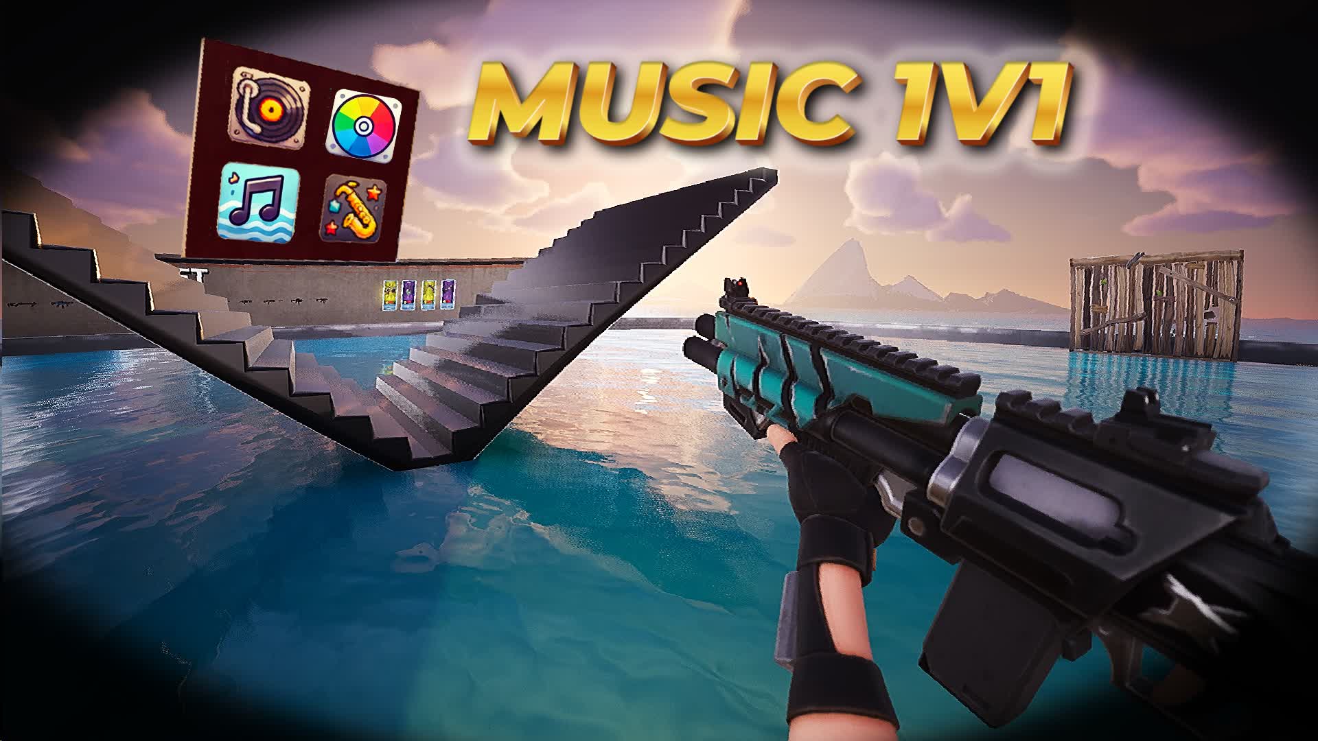 Body Cam FPS 1V1 1679-1893-9451 by shivoham - Fortnite Creative Map ...