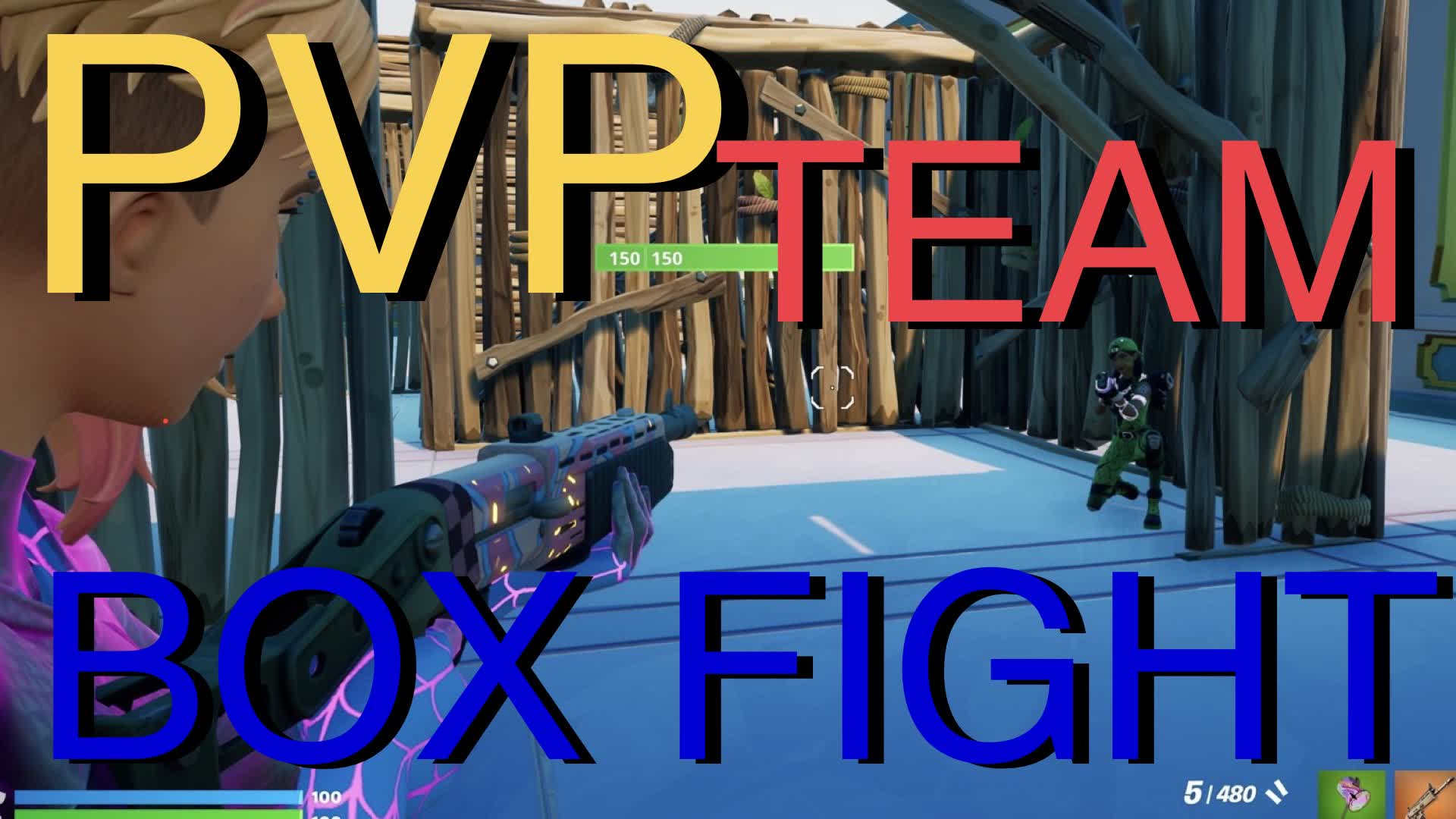 team box fight チーム戦ボックスファイト 1v1も!! 6791-9430-6475 by sp_kenbo ...