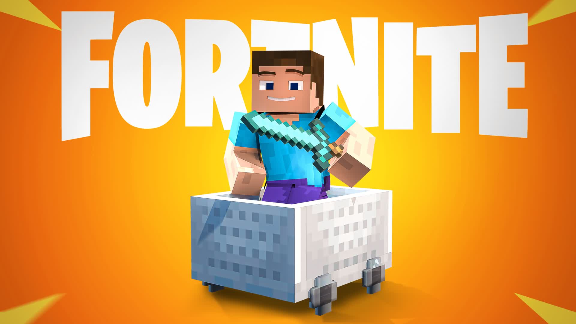FORTCRAFT - Free for ALL 8685-2600-0042 by crado - Fortnite Creative ...