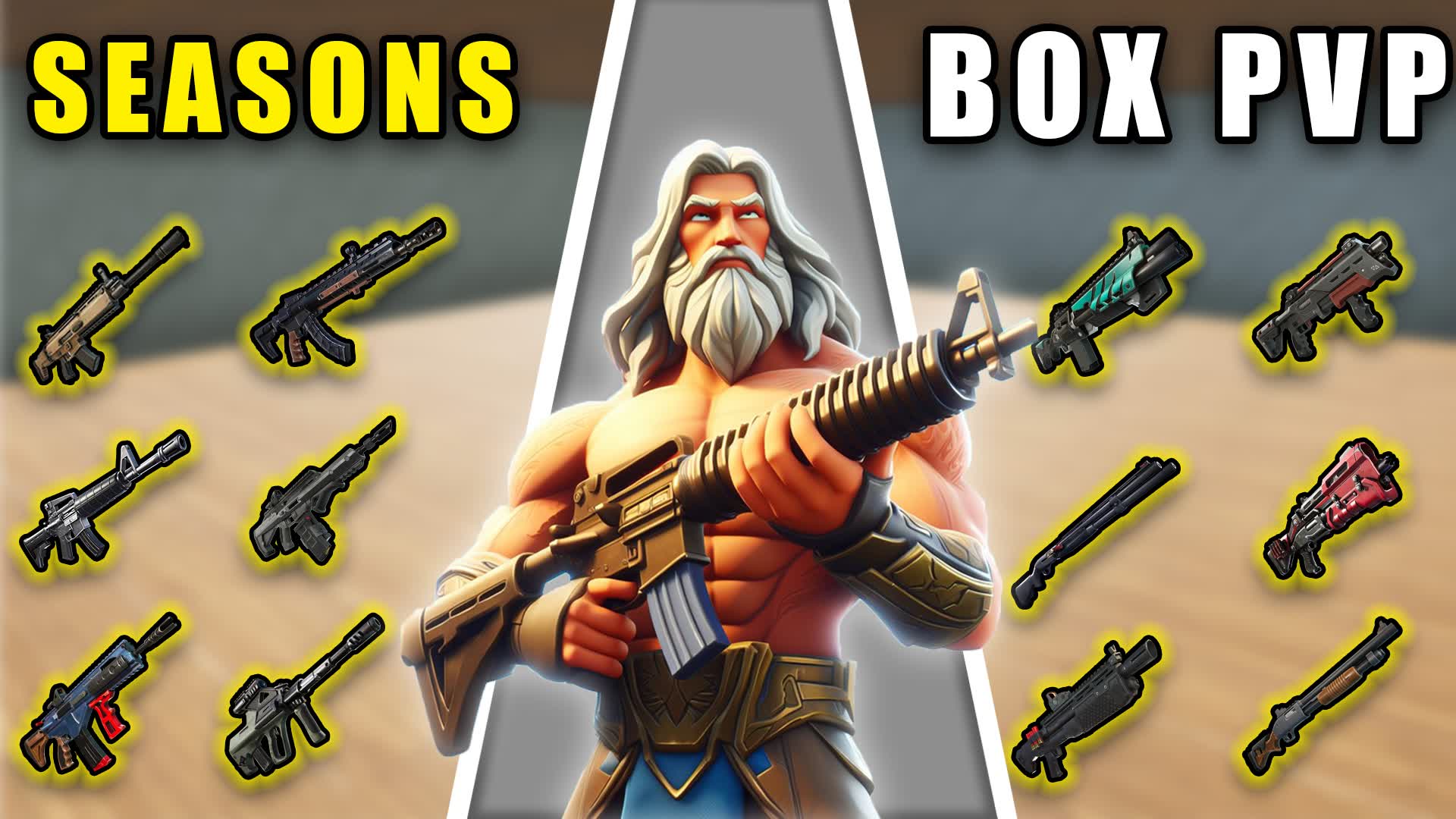 SEASONS BOX PVP📦 6241-2597-7405 by boomwhat - Fortnite Creative Map ...