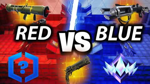EPIC RED VS BLUE🔴🔵 2686-7638-8727 by dmo_w - Fortnite Creative Map Code ...
