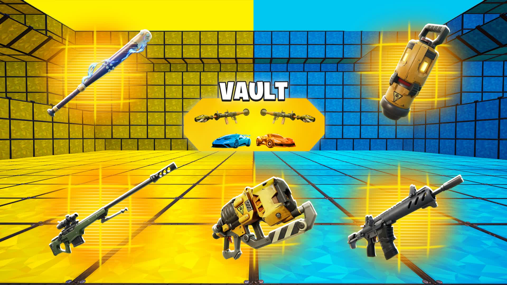 simple diamond vs gold 8276-4609-2367 by ali-sami-142003 - Fortnite ...