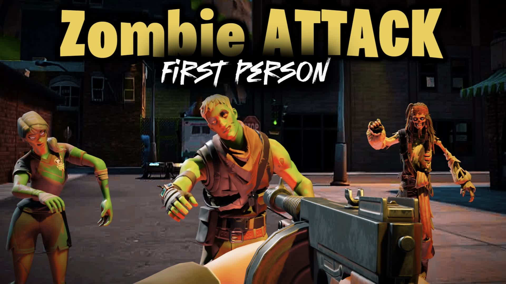 🧟(First Person) ZOMBIE ATTACK! 1430-8976-1868 by g_wick - Fortnite ... 🧟(First Person) ZOMBIE ATTACK! 1430-8976-1868 by g_wick - Fortnite ...