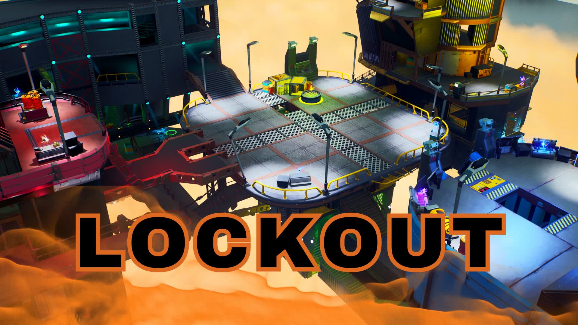 Lockout (Free for All) 1721-8397-9024 by cultofsly - Fortnite Creative ...