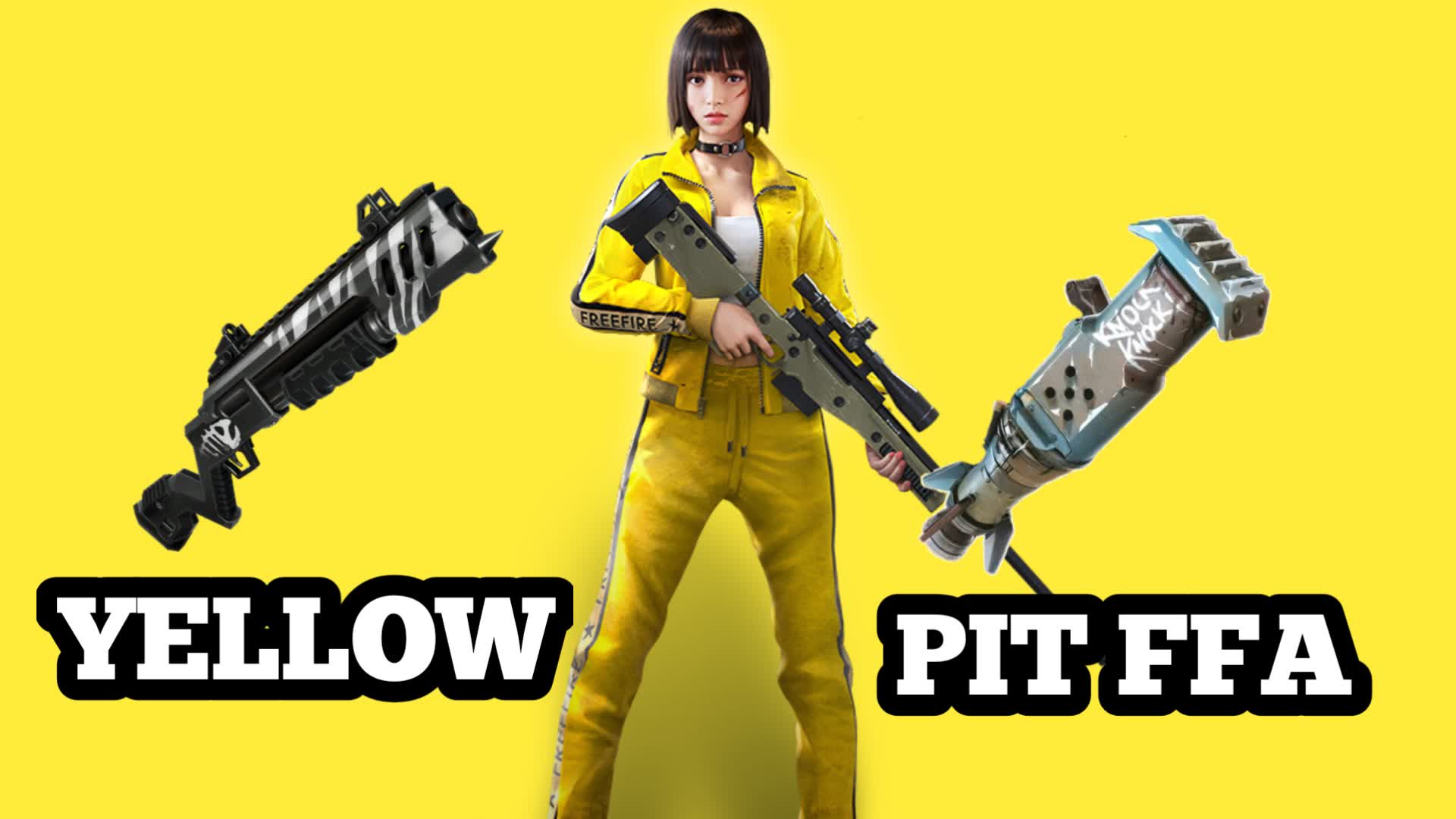 YELLOW-PIT-FFA 7118-0829-8812 by iam - Fortnite Creative Map Code ...
