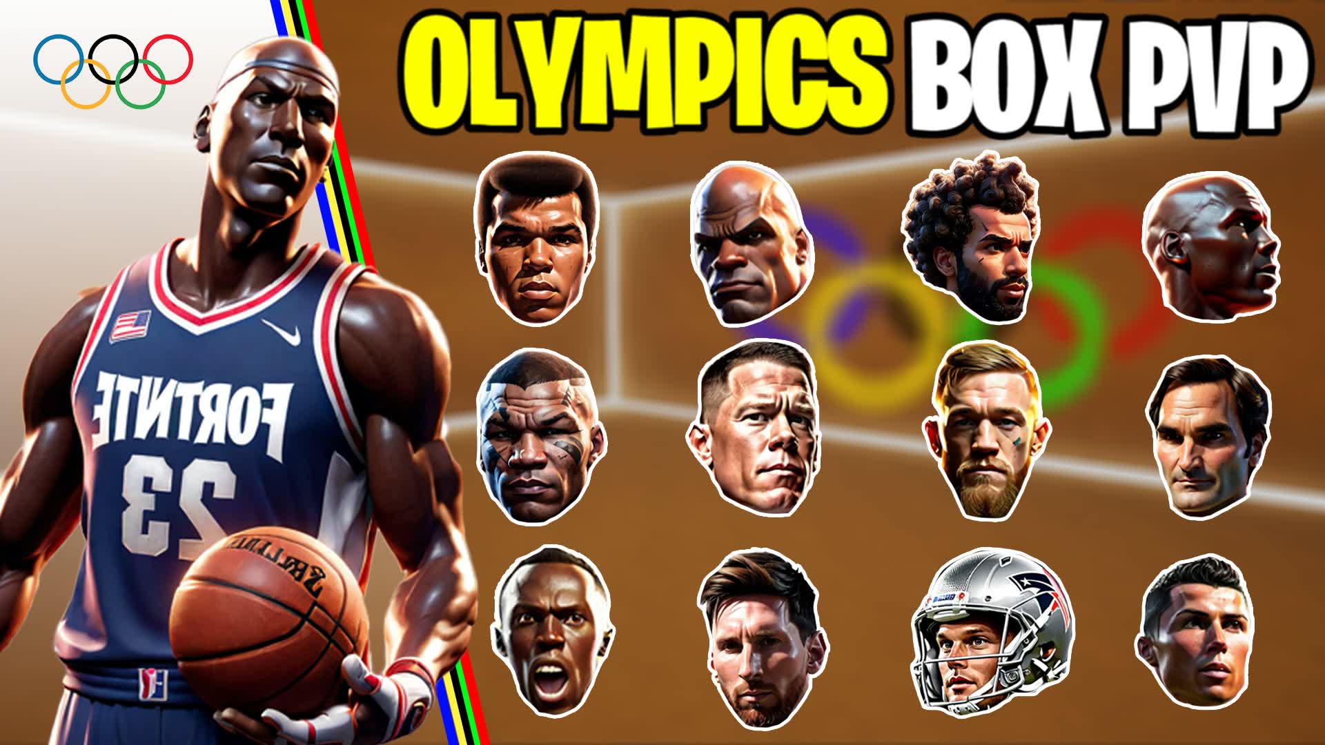 🥇 OLYMPICS BOX PVP 📦 4025-6235-3629 by xqcl - Fortnite Creative Map ...
