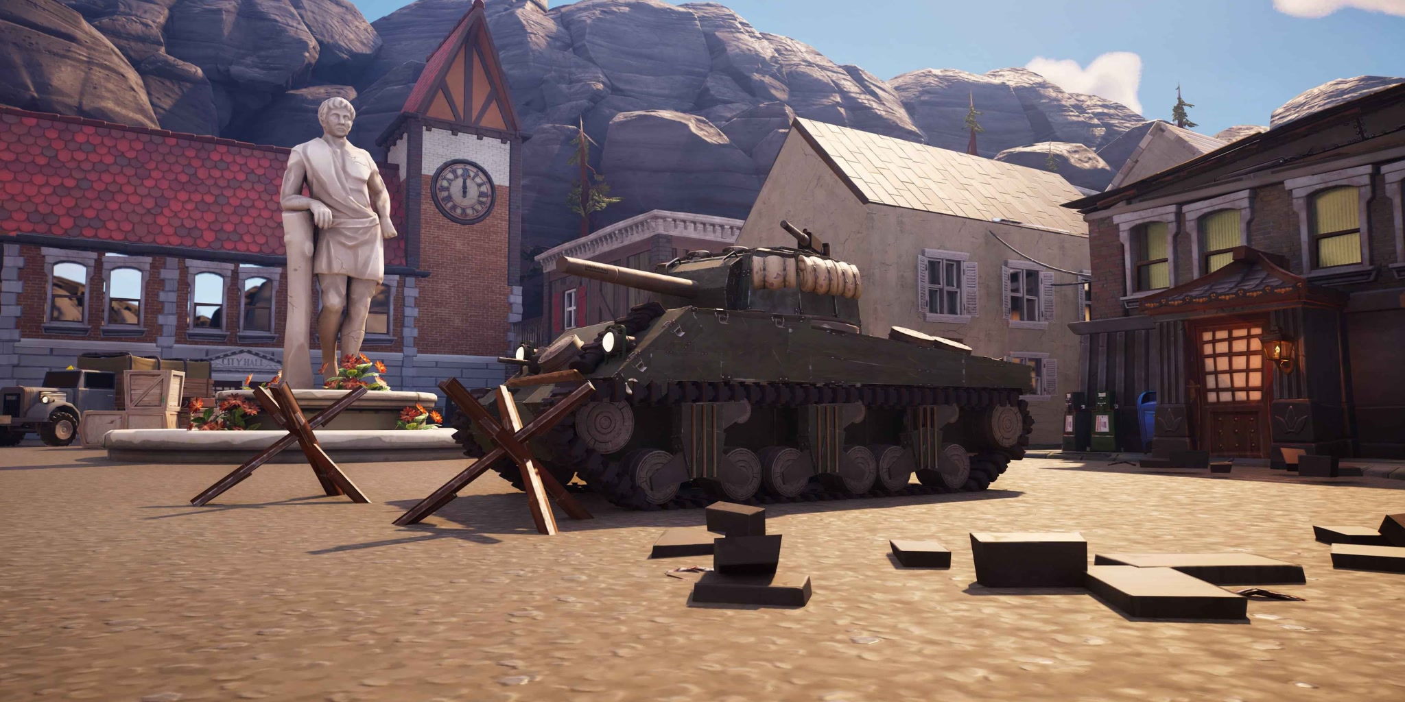 WW2 themed FFA (FPS) 5410-9121-6849 by brattel - Fortnite Creative Map ...