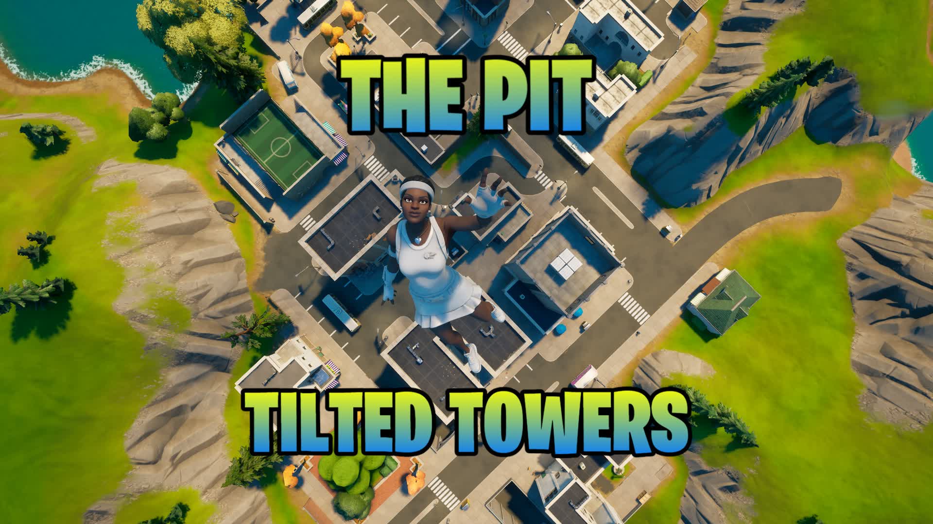 THE PIT - OG TILTED TOWERS (Siphon) 4052-4231-4207 by votrix - Fortnite Creative Map Code ...