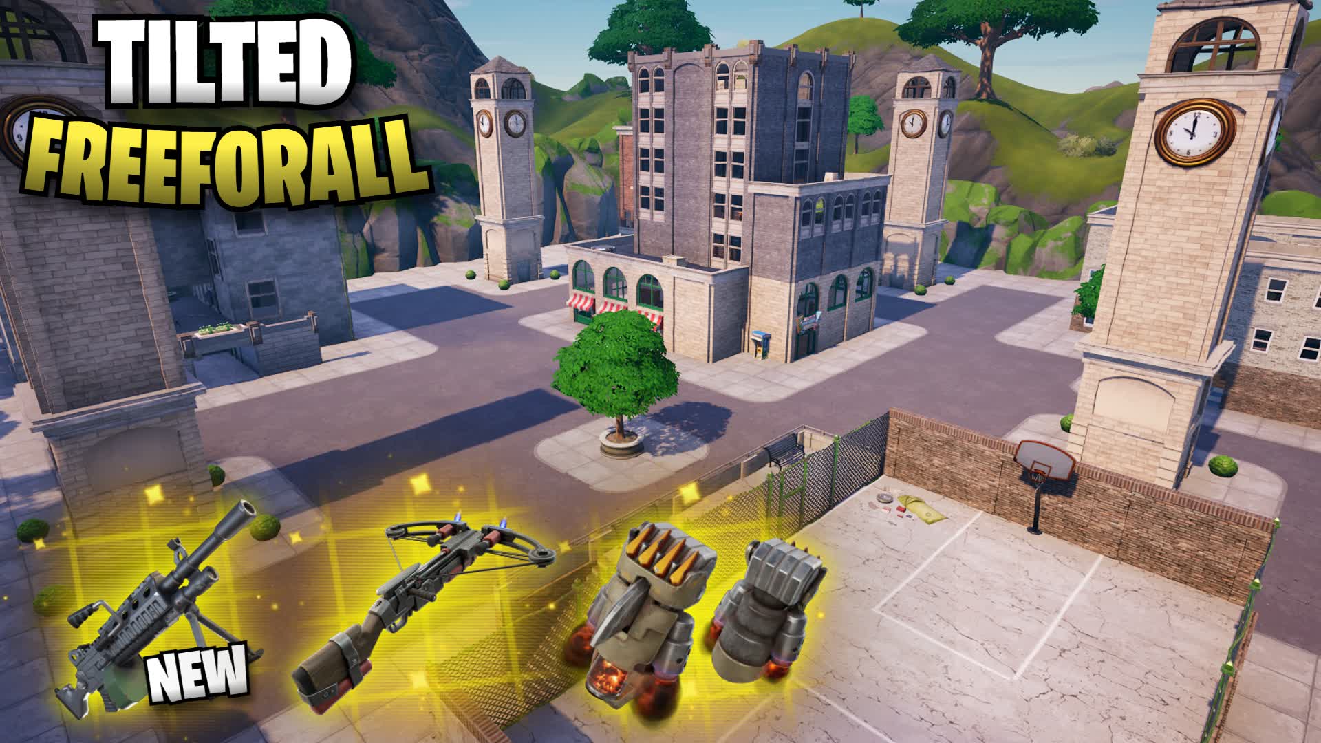 TiltedFreeForAll 4460-7313-6428 by starrex - Fortnite Creative Map Code ...