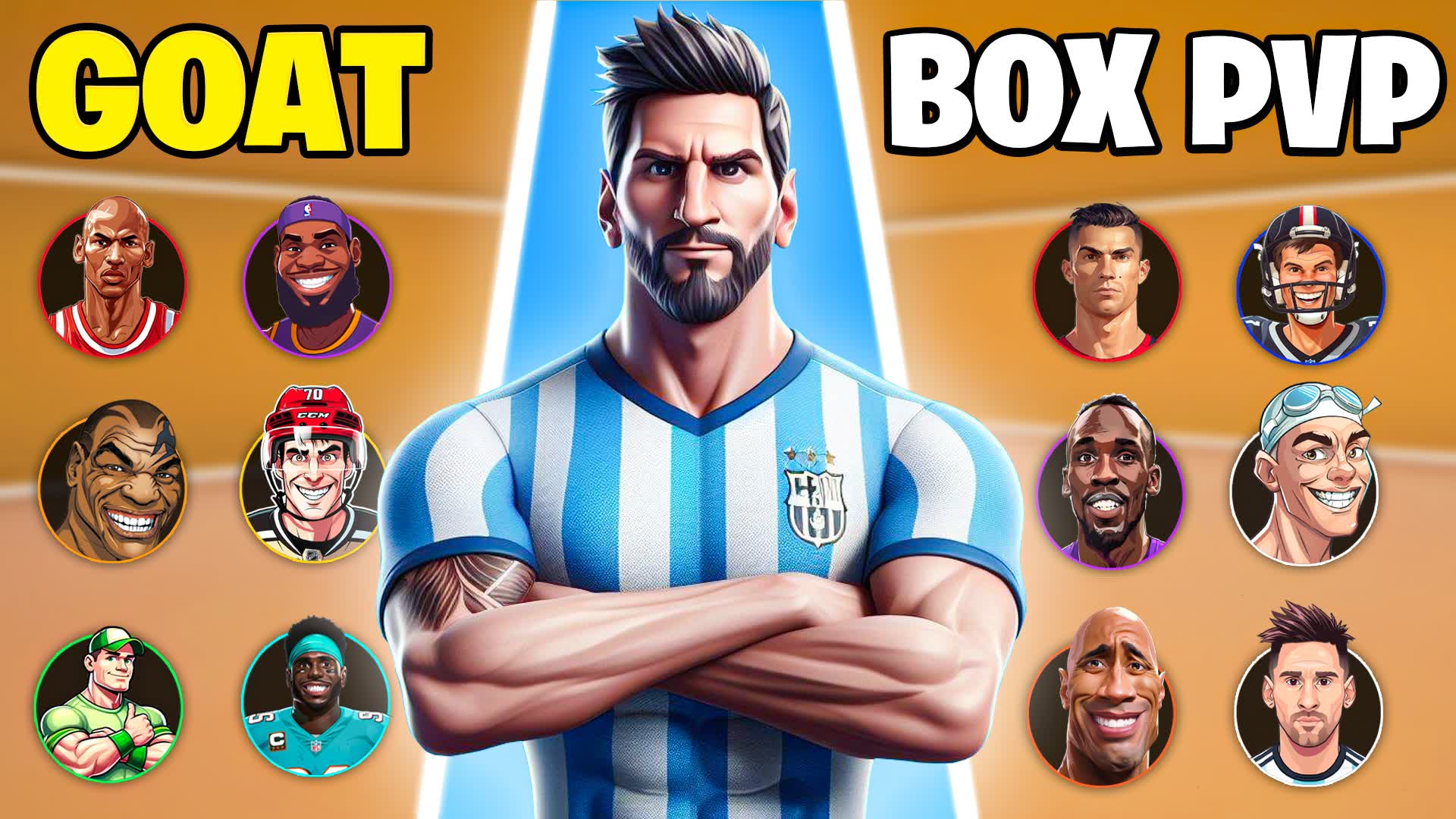 Juega 🐐GOAT BOX PVP📦 - 1785-6896-9713 | Fortnite Zone