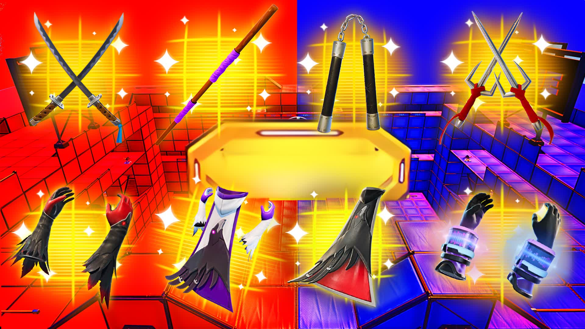 NEW COMBAT RED VS BLUE 🔴🔵 HERO DRIVE 3818-4403-4538 by blux-map-777 ...