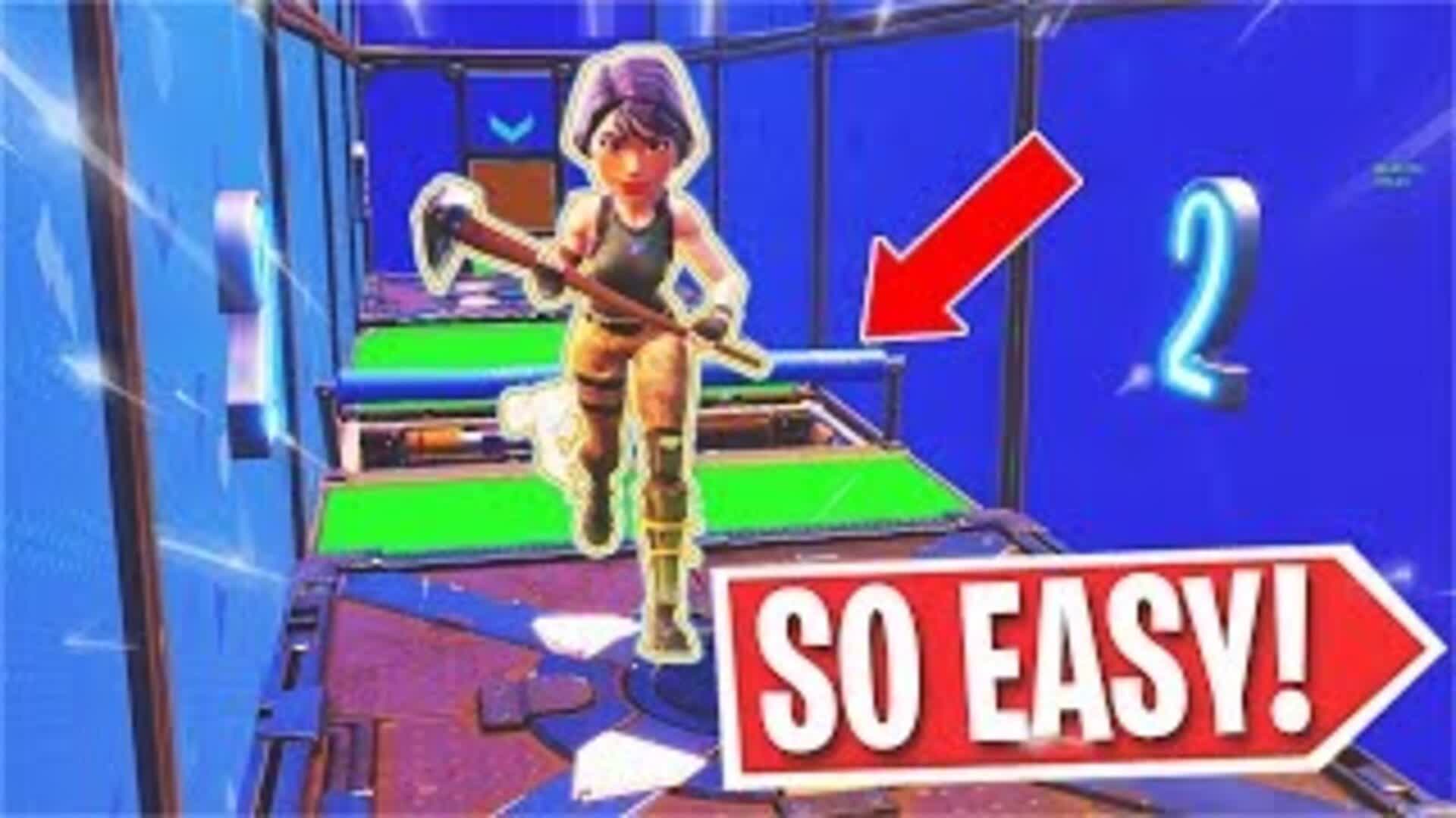 ⭐Super Easy Default Death Run⭐ 8159-6699-8448 by moistii - Fortnite ...