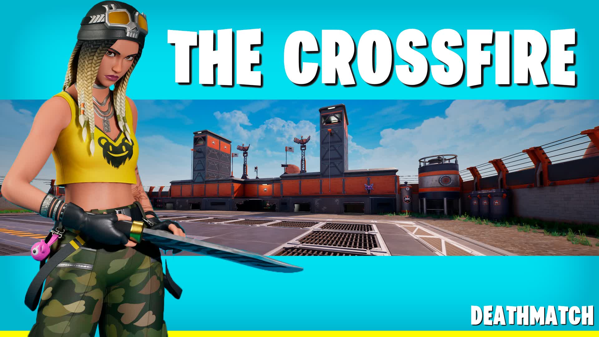 THE CROSSFIRE 6362-2358-4166 by liki18 - Fortnite Creative Map Code ...