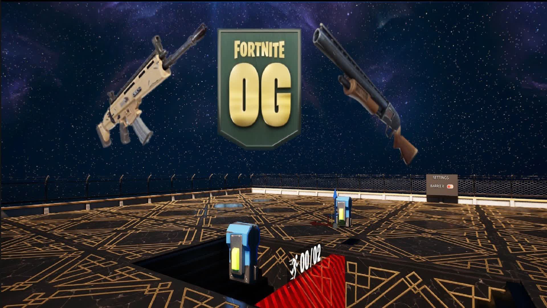 🌀 Galaxy 1v1 🌀 1712-8453-4490 by xxi21 - Fortnite Creative Map Code ...