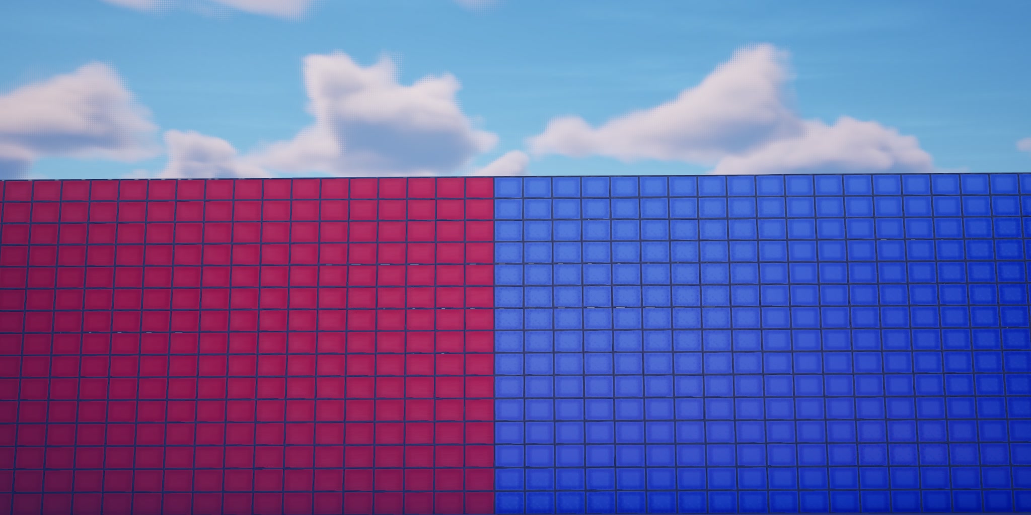 MIXED CRAZY RED VS BLUE🔴🔵 2039-3283-3701 by toyanoka - Fortnite ...
