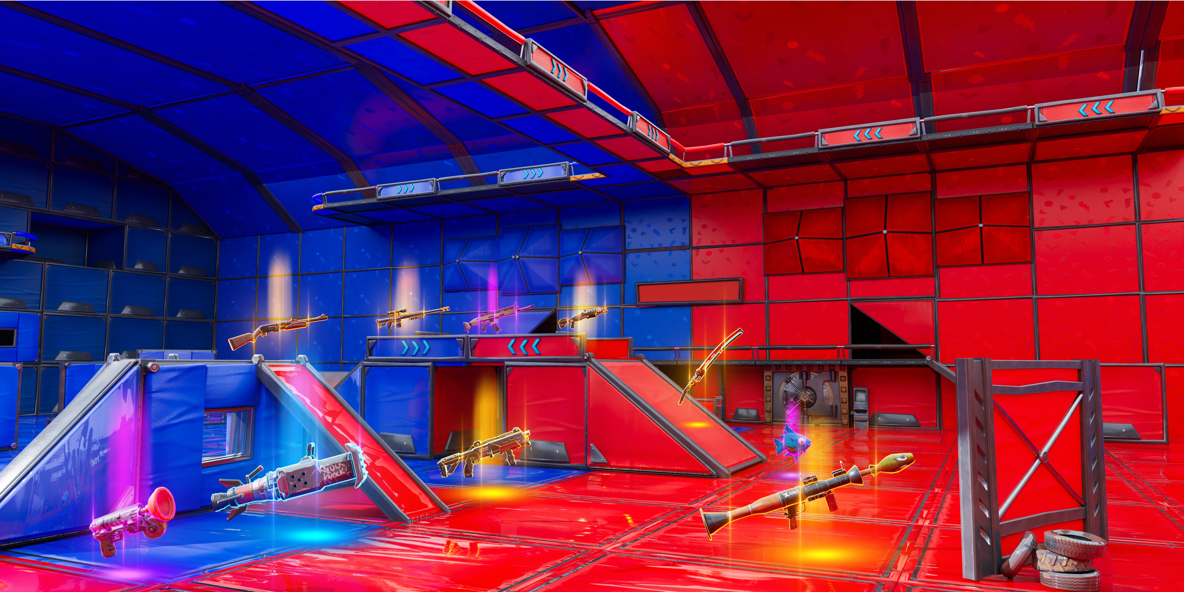 RED VS BLUE ROYALE🔴🔵 4792-2686-5171 by sappic - Fortnite Creative Map ...