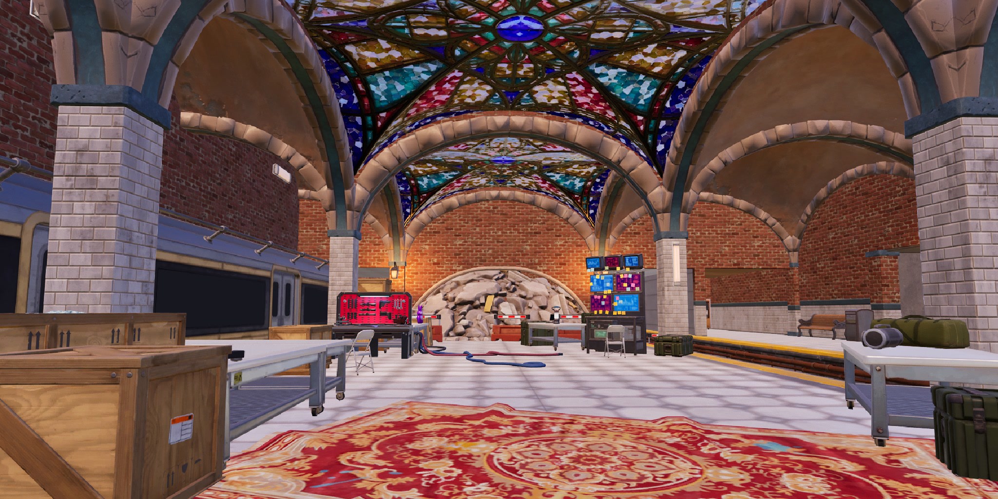 CHAPTER 5 GUN GAME (UNDERGROUND) 1501-0792-7071 by dqwee - Fortnite ...