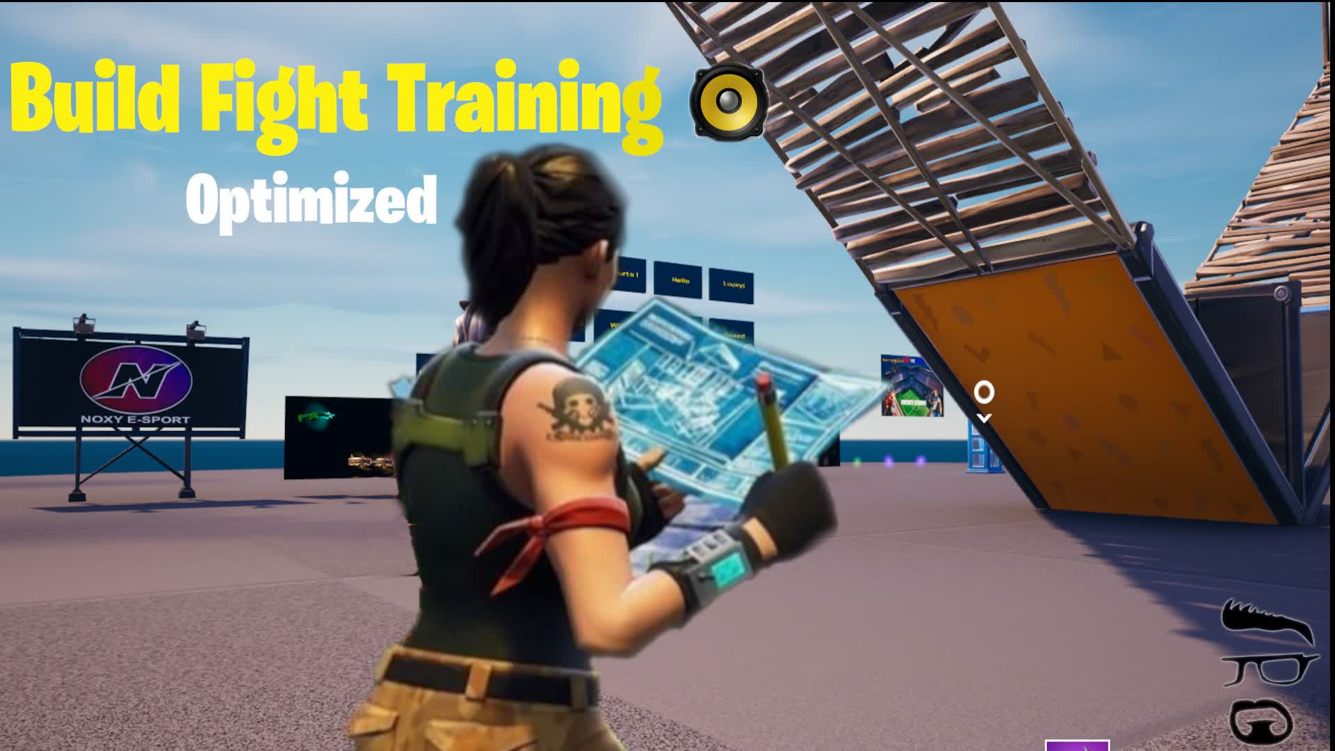 Build Fight Train - Low Delay 8267-6717-2109 by spongebob_lab ...