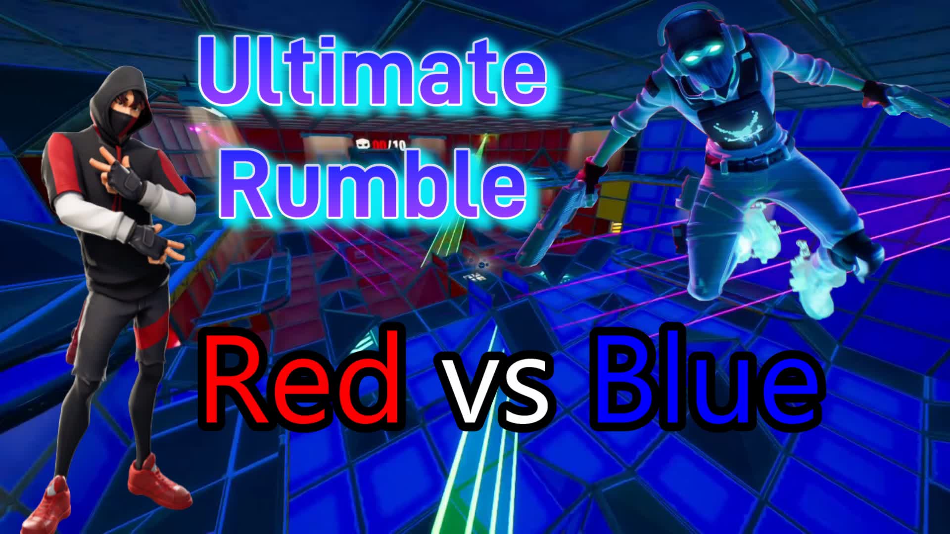 👑Ultimate Rumble 2423-7438-1715 by Leericle - Fortnite.GG