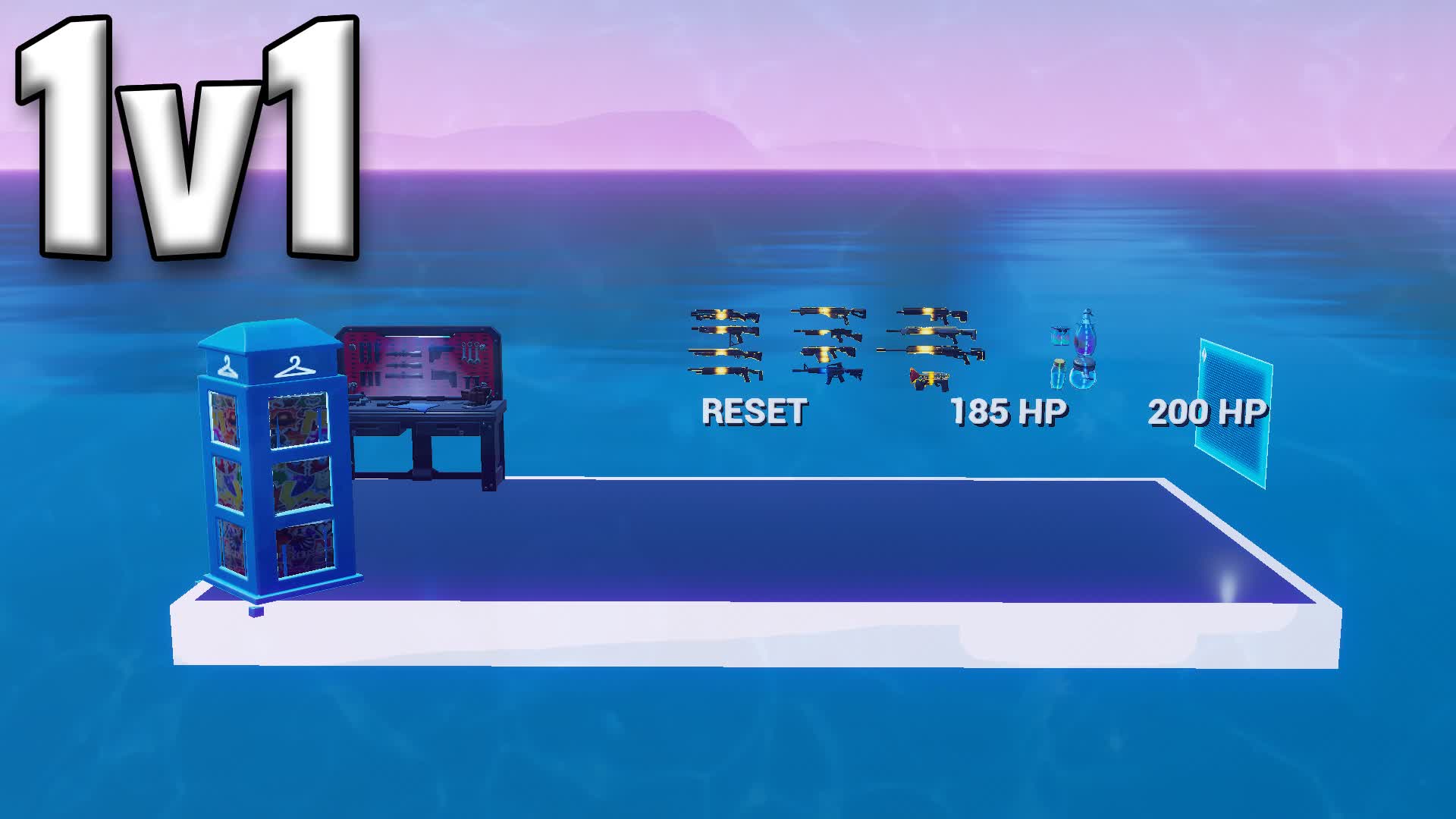 QUICK 1V1 5508-0473-5945 by sibles - Fortnite