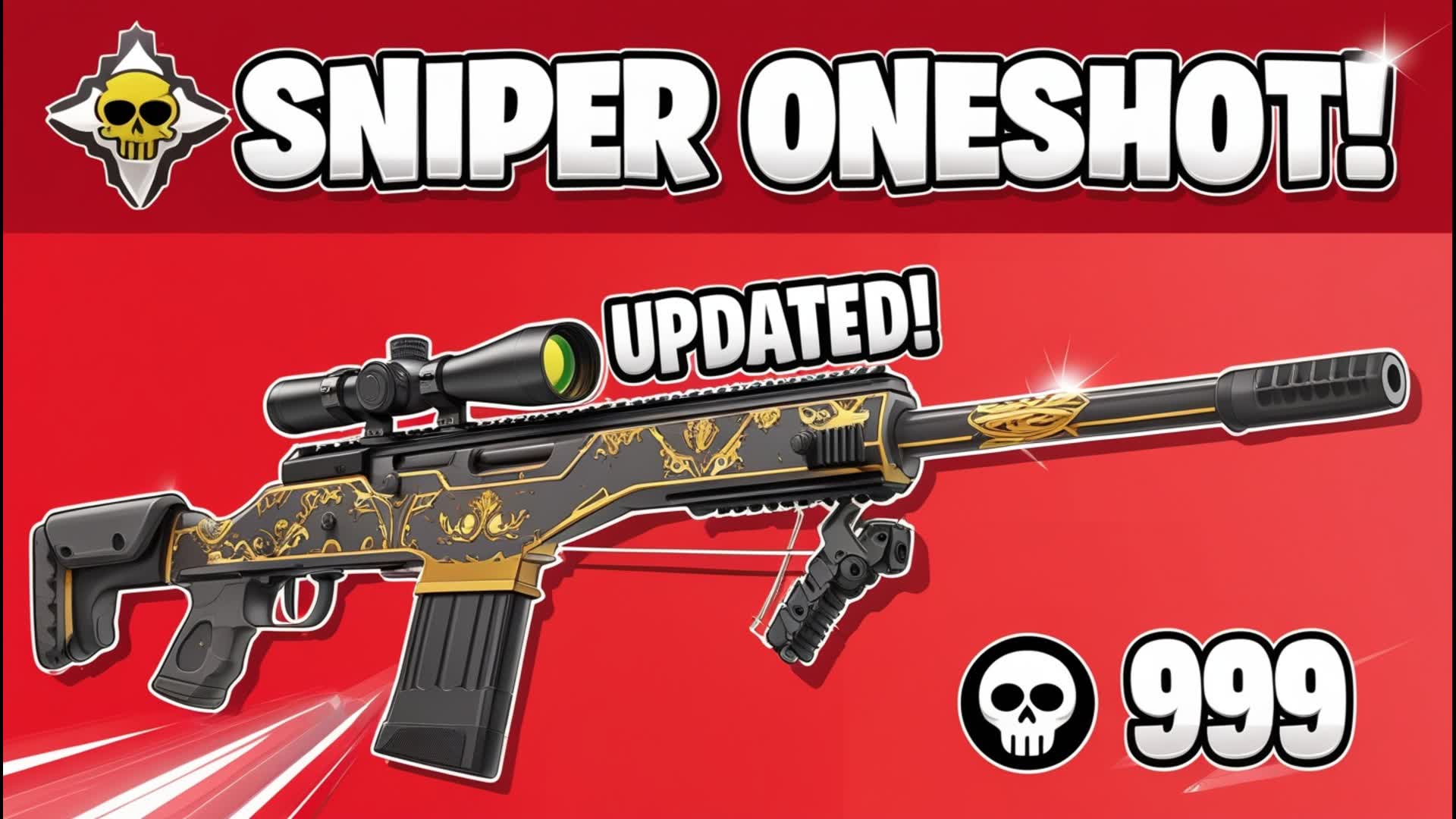 INFINITE SNIPER ONE SHOT 🎯 5273-4929-1014 by stepcho - Fortnite ...