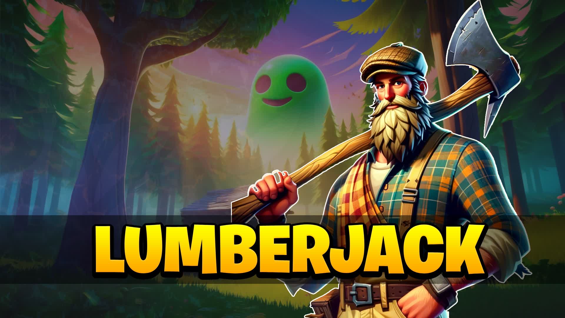POOR LUMBERJACK 8992-1416-5914 by aot - Fortnite Creative Map Code ...