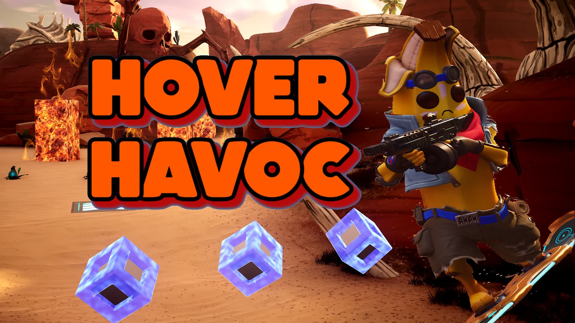 Hover Havoc 1628-2618-3617 de wetselsoftware en Fortnite