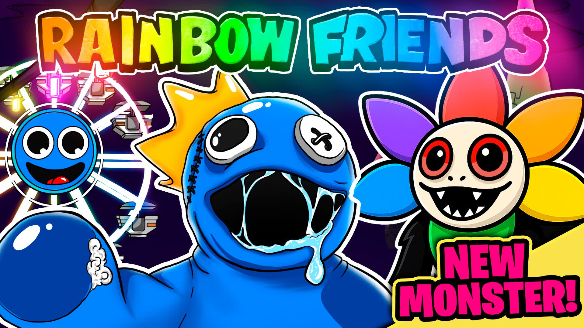 RAINBOW FRIENDS - HORROR FIRST PERSON 8442-5023-8116 by surprisepvp ...