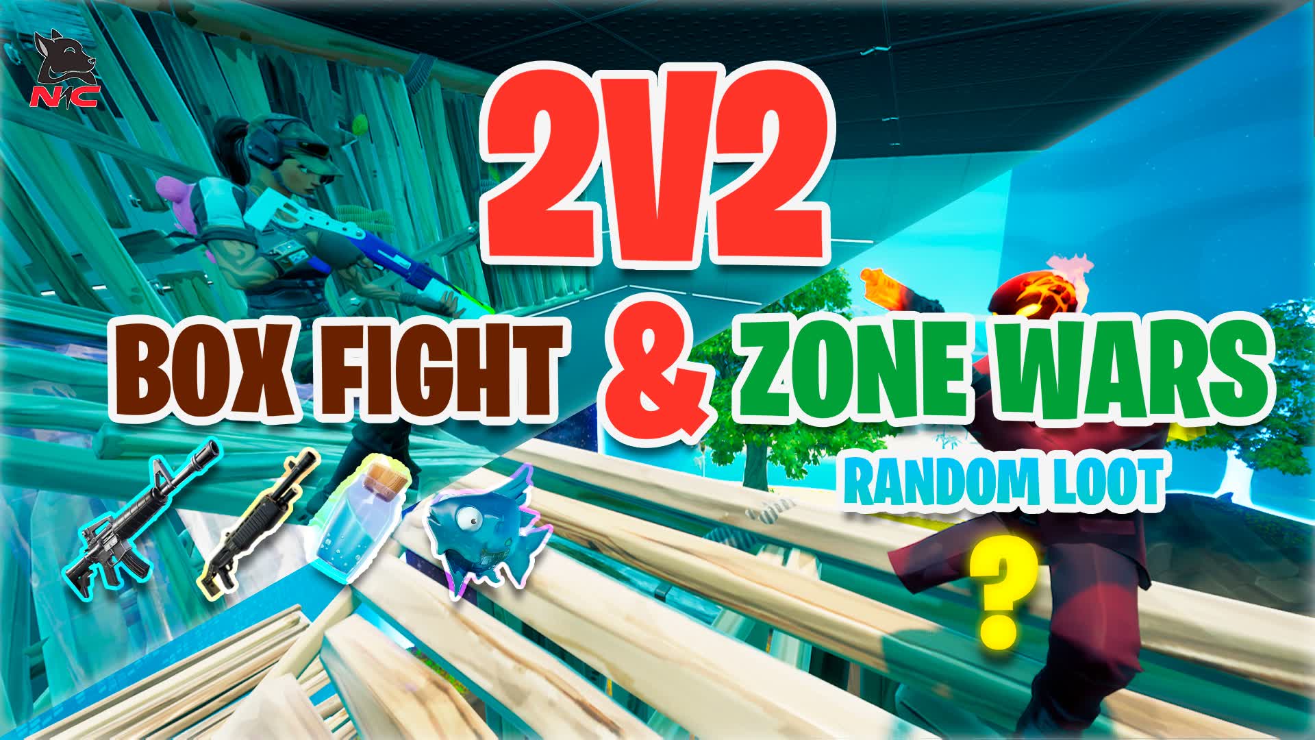 2V2 📦BOX FIGHT & ZONE WARS🏔️ 1201-4984-7295 by ncreeses - Fortnite Creative Map Code - Fortnite.GG