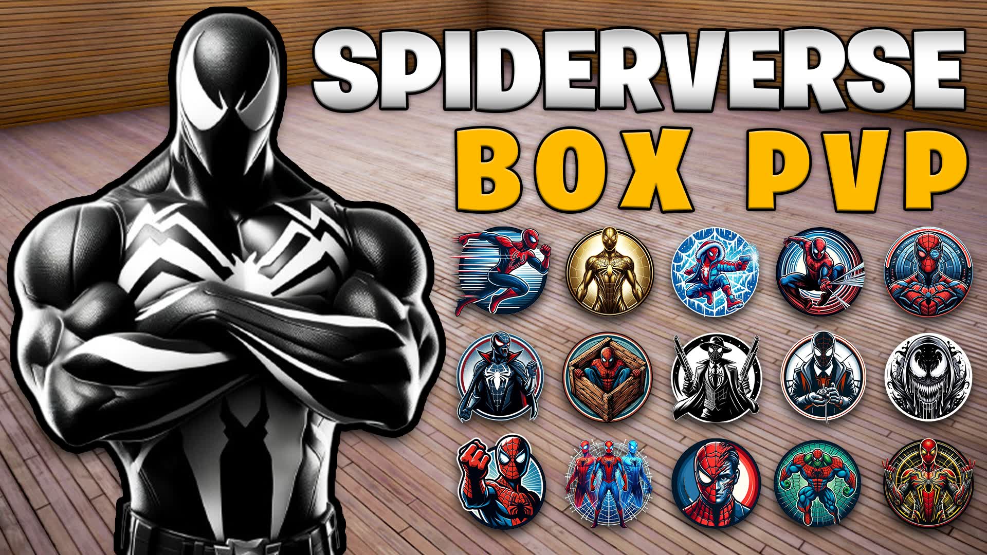 🕷️ SPIDERVERSE 🕸️BOX PVP📦 3991-7645-4677 by jefm_games - Fortnite ...