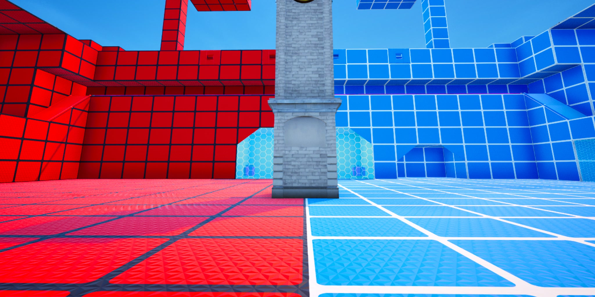 SECRET RED VS BLUE 🔴🔵 3891-3058-4083 by sendy - Fortnite Creative Map ...