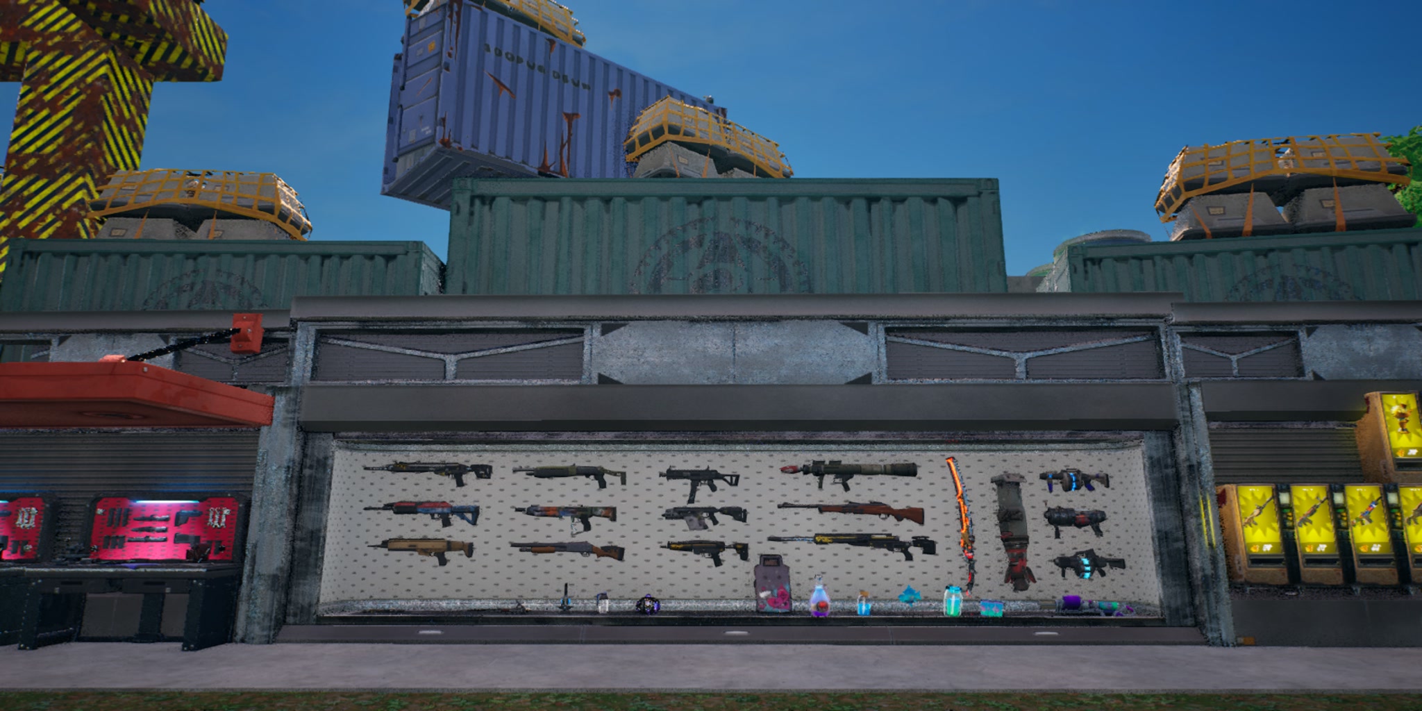 CRAZY FACTORY CAPTURE THE FLAG🚩 6839-1411-3607 by naxtian - Fortnite ...