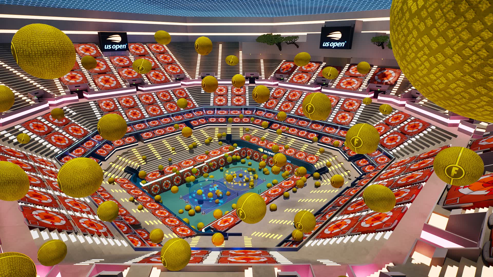 "VLO 🎾 CHAOS TENNIS CLUB" 7024-5307-3978 by vlo.studios - Fortnite Creative Map Code - Fortnite.GG