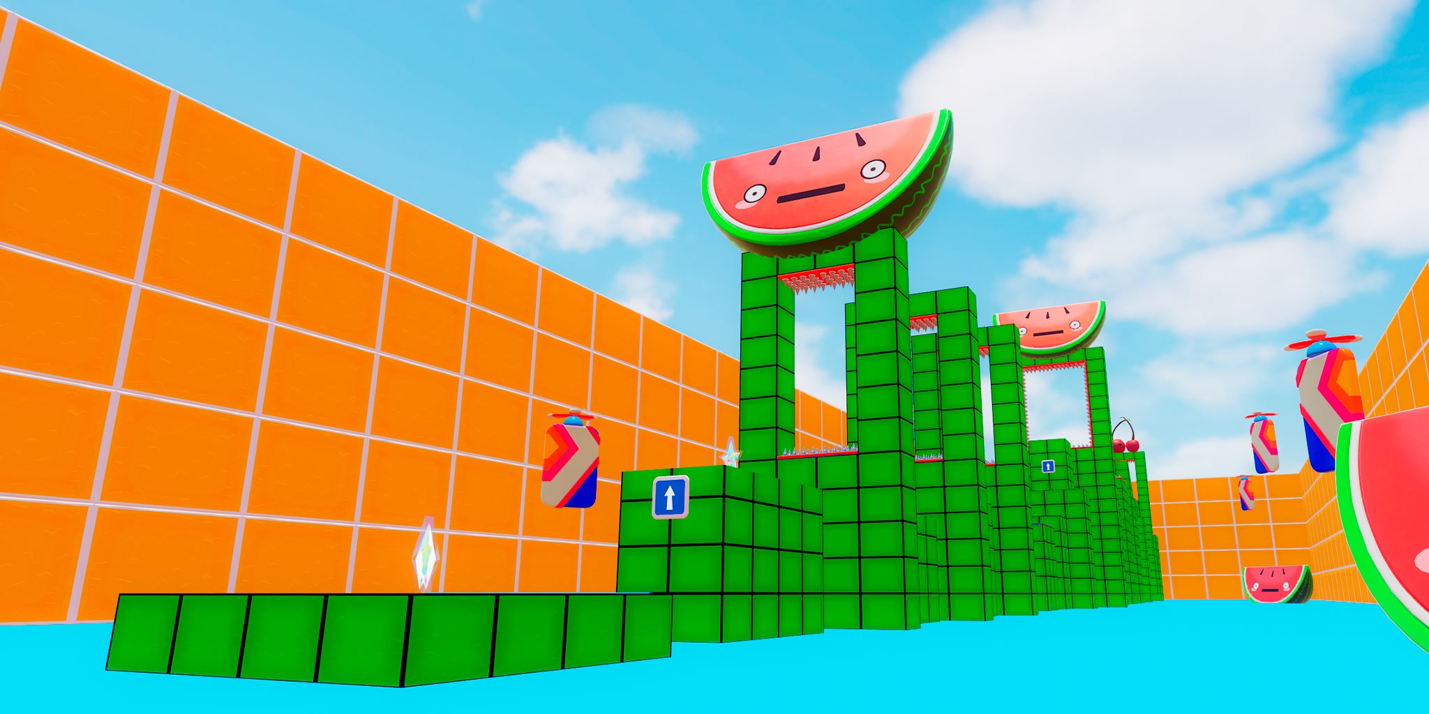 ROCKET JUMP PARKOUR 🚀+150 LEVELS 1501-0312-7452 by hipergames - Fortnite Creative Map Code ...