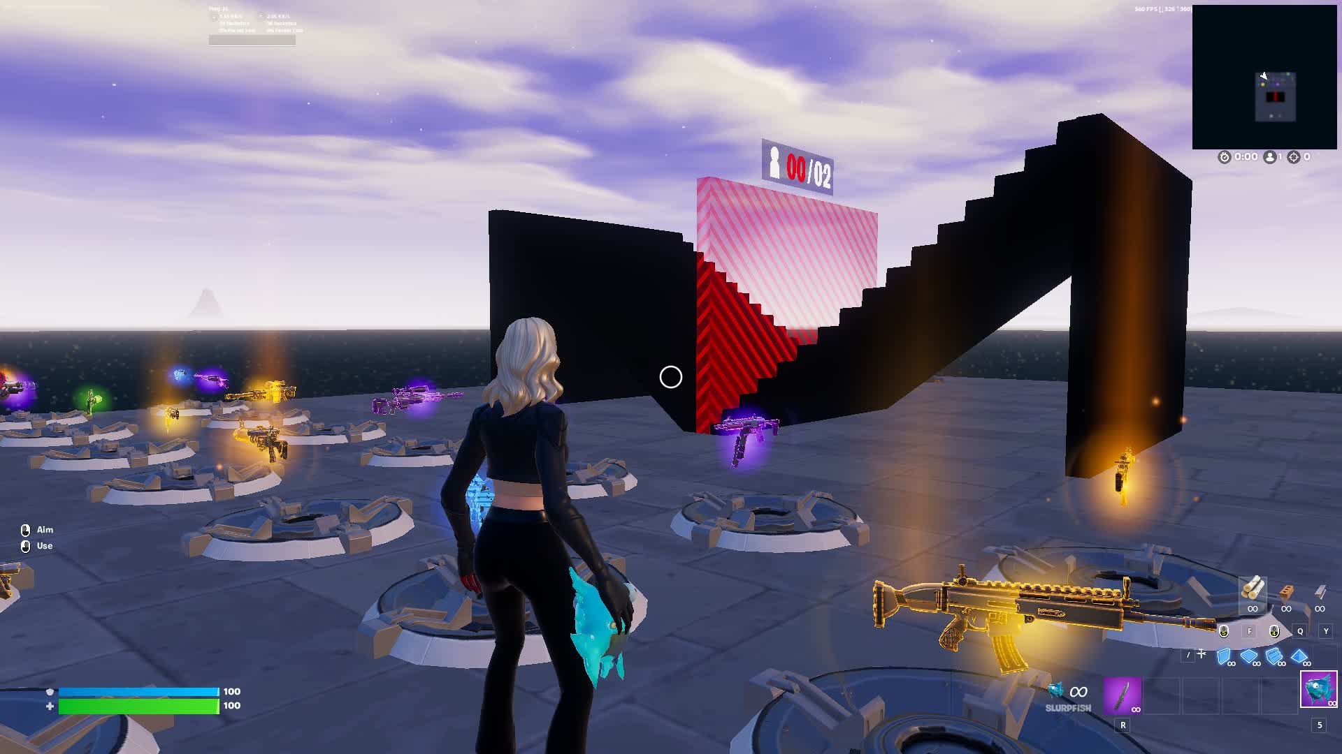 1v1 Build Fights 9122-8782-1574 by siffle - Fortnite Creative Map Code ...