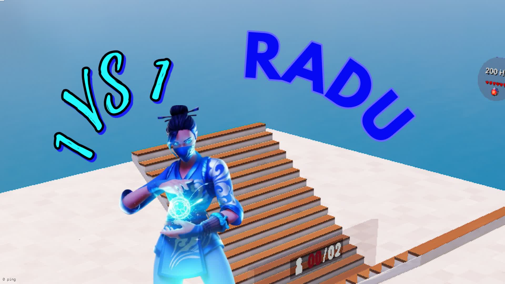 1vs1 Build Fight [Radu] 9597-4981-6328 by radu12 - Fortnite Creative Map Code - Fortnite.GG