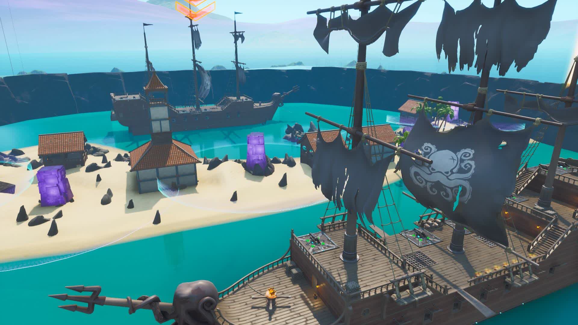 pirate ship ffa 9971-7330-7078 by tt_slay - Fortnite Creative Map Code ...