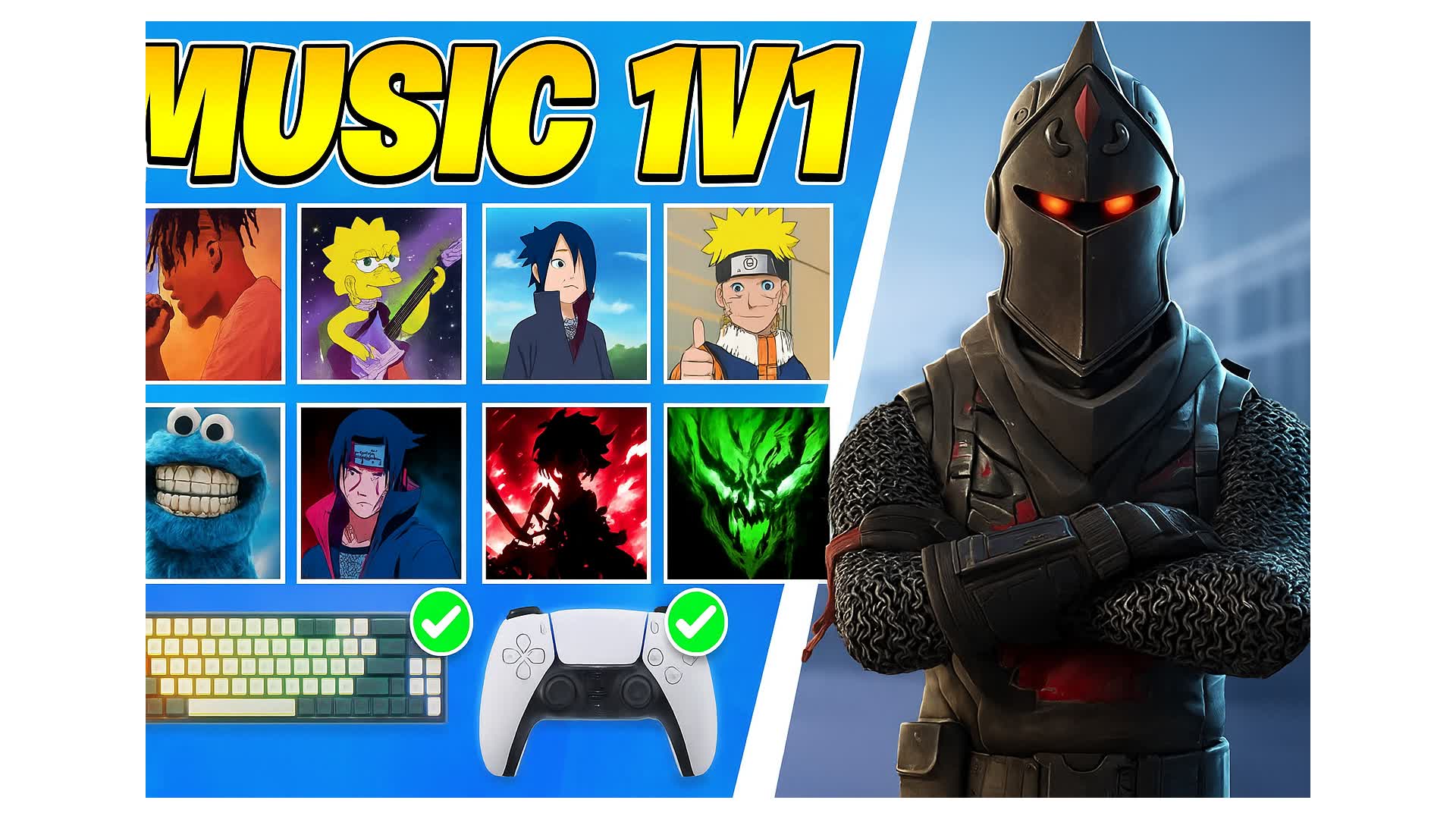 (BEST MUSIC) 1V1 🏆 3542-8391-7957 by ka-bi - Fortnite Creative Map Code ...